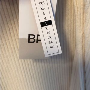 bp | Tops | Bp Cozy Puff Sleeve Top Ivory | Poshmark